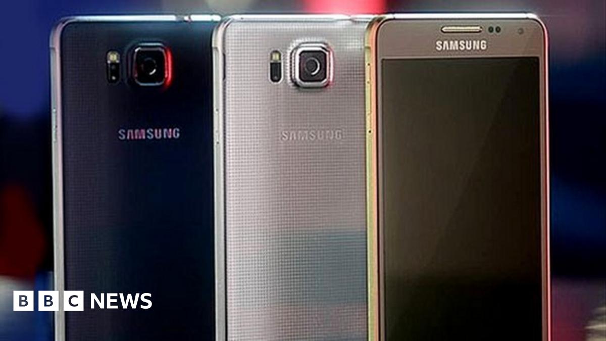 Samsung reveals Galaxy Alpha metal-framed smartphone - BBC News
