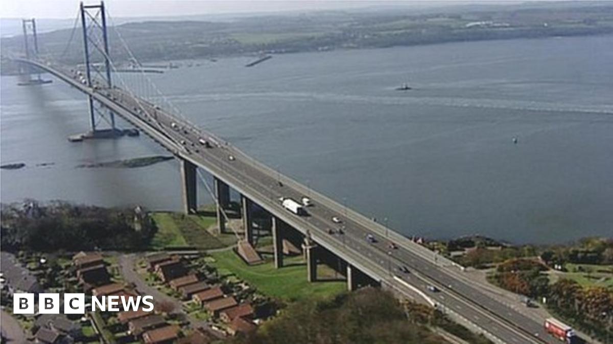 Forth Road Bridge marks 50 years - BBC News