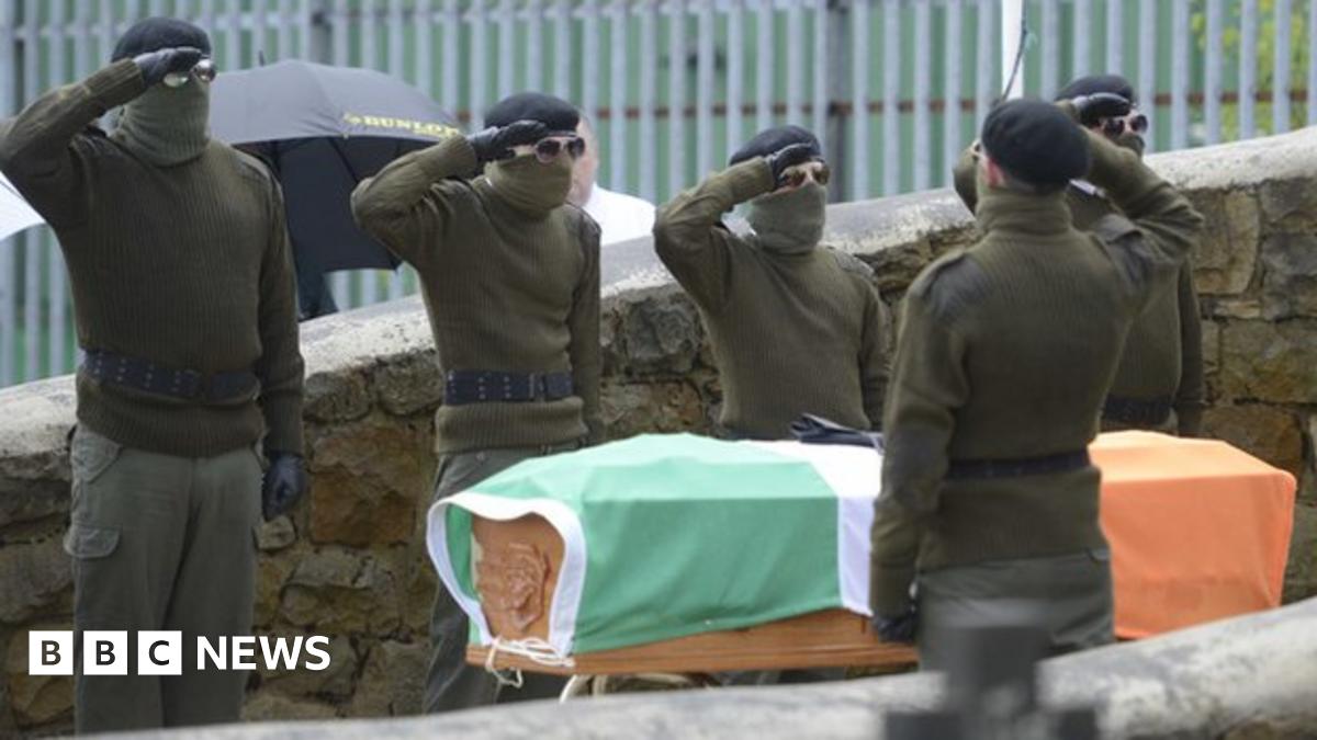 Tony Catney funeral: DUP calls for prosecutions - BBC News