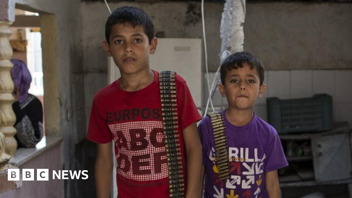 Gaza: What does the future hold for the children? - BBC News