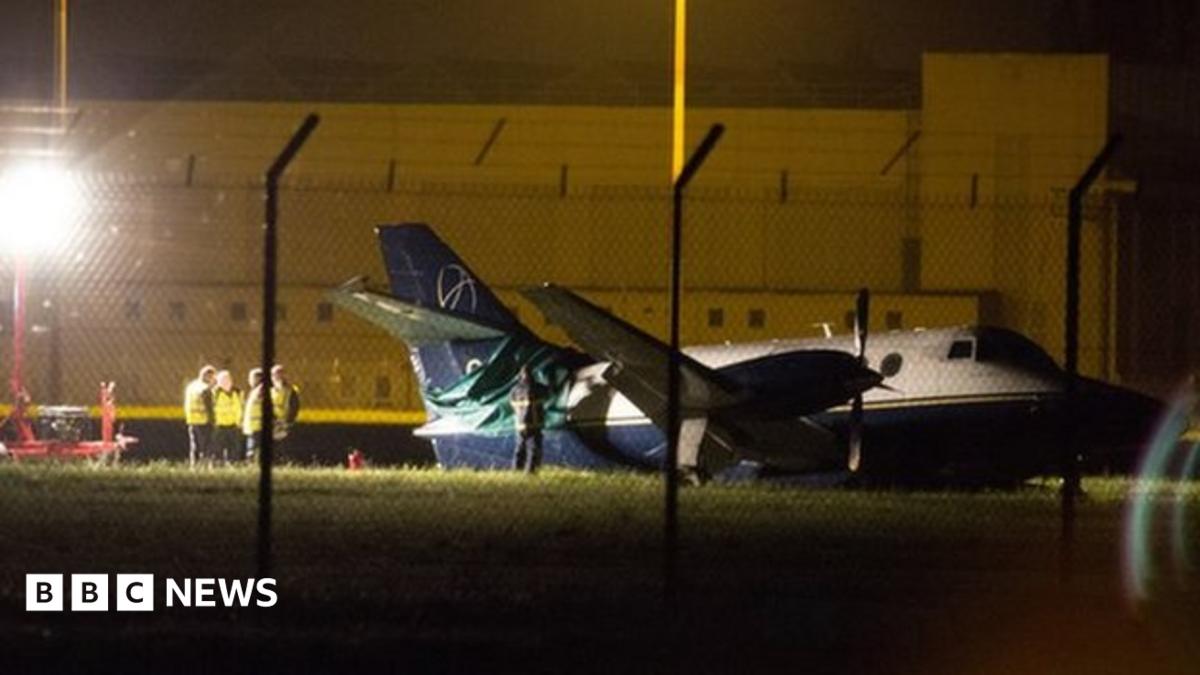 Doncaster's Robin Hood Airport closed after aircraft landing incident ...