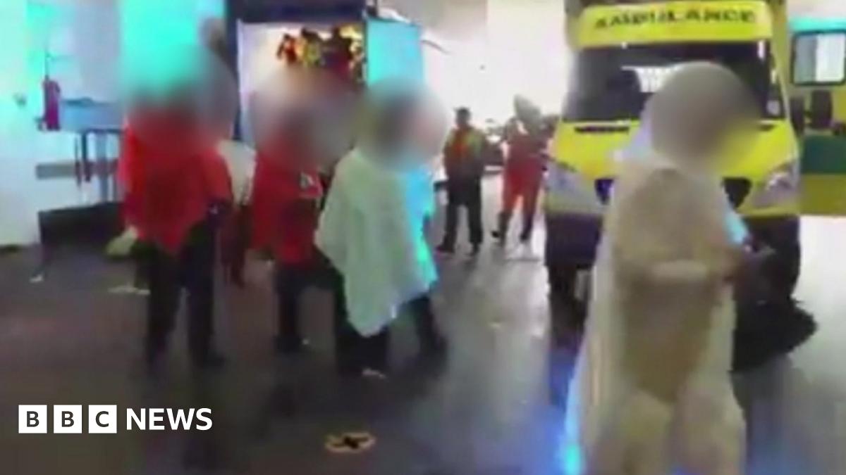 Tilbury Docks container death: Accused had 'no idea' what was inside ...