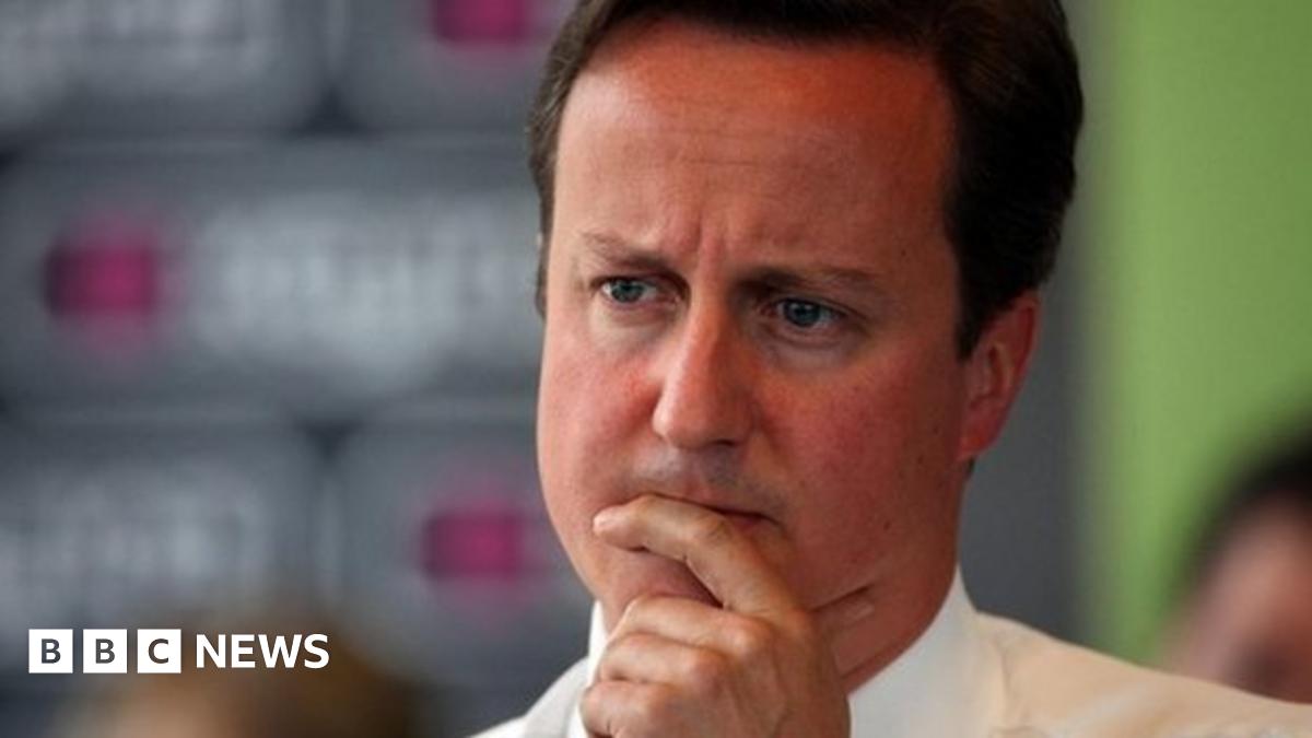 David Cameron says policies must pass 'family test' - BBC News