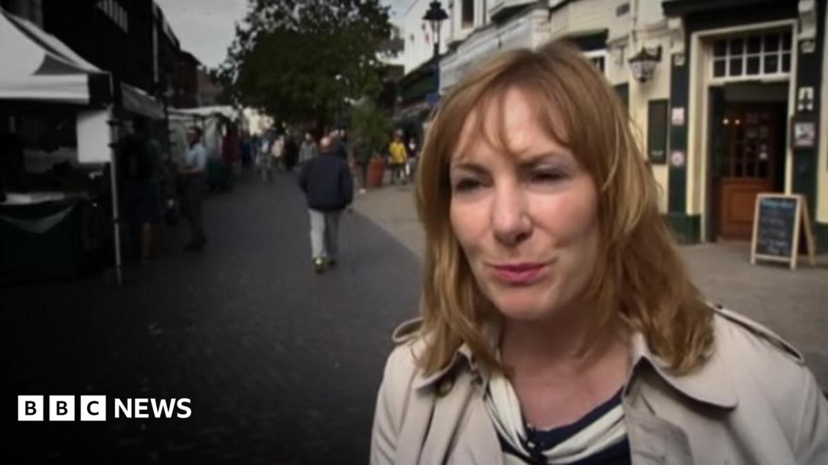 UKIP MEP Janice Atkinson uses 'outrageous' term for Thai woman - BBC News