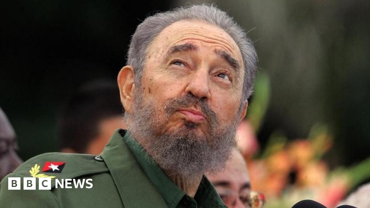 Obituary: Fidel Castro - BBC News