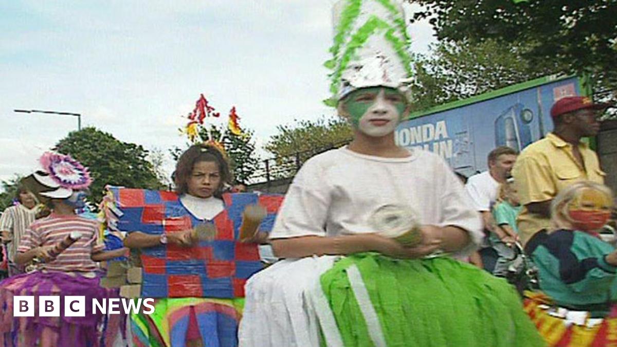 Butetown Carnival returns after 16 years - BBC News