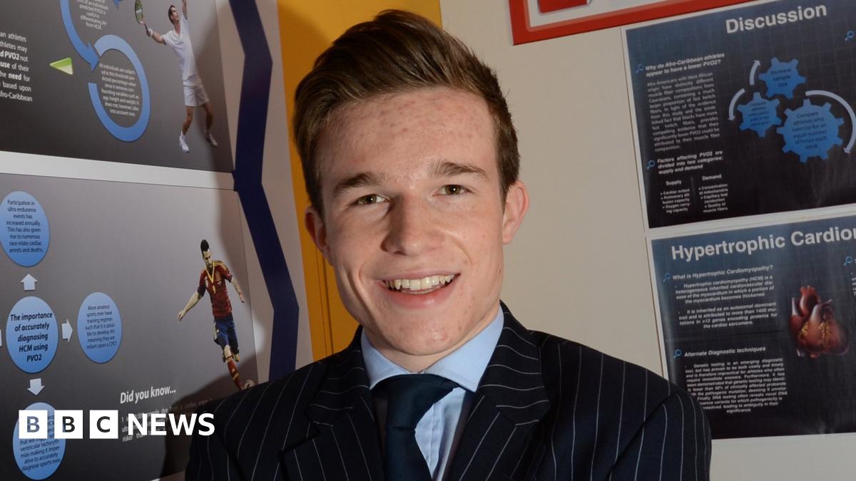 Student's heart research finding 'could be lifesaving' - BBC News