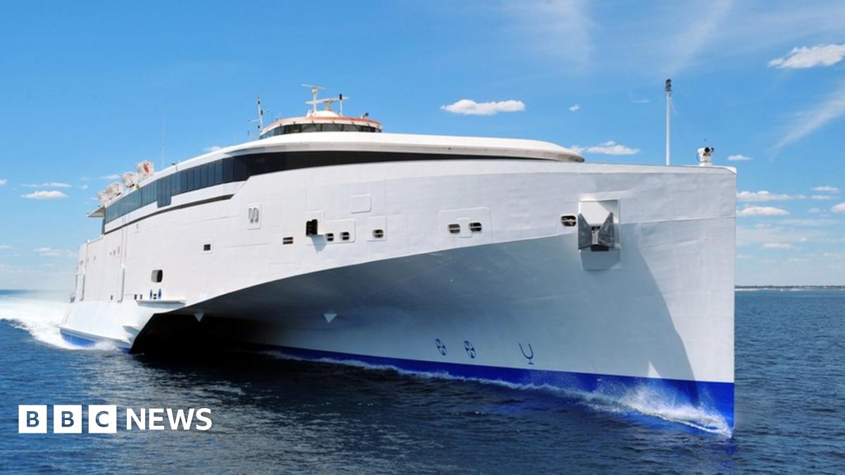 New Condor Ferries vessel due in March - BBC News