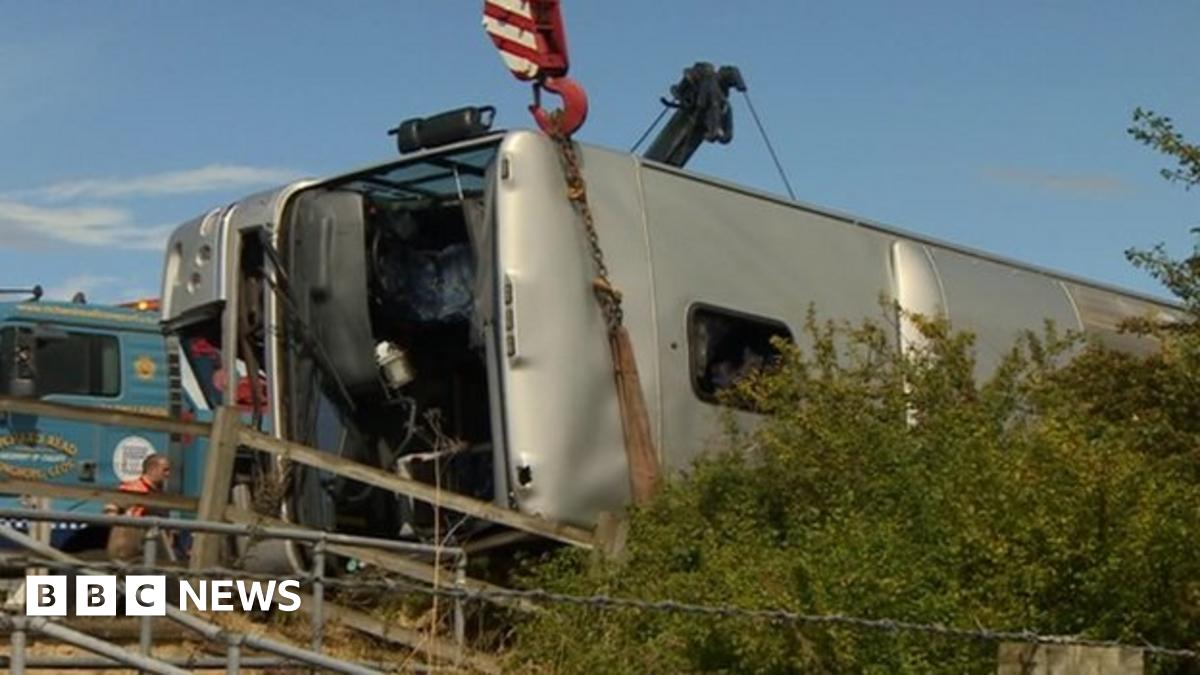 M5 coach crash driver to be charged - BBC News