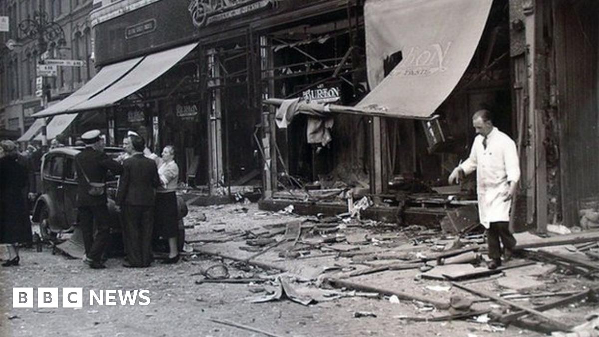 Coventry IRA bombing: The 'forgotten' attack on a British city - BBC News