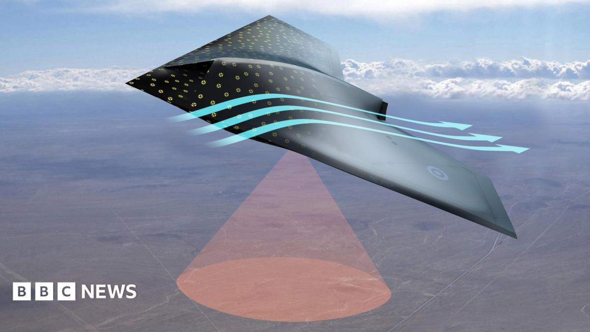 Aircraft to be given 'human-like skin' to sense damage - BBC News