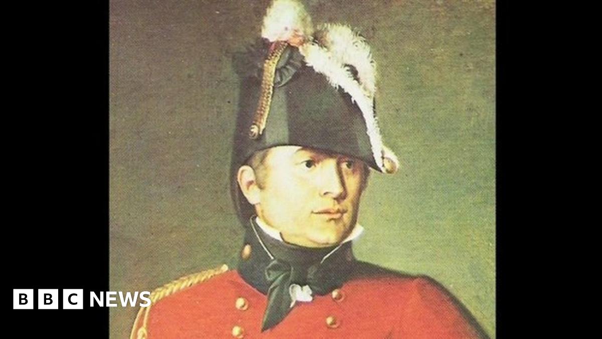 Robert Ross: The NI man who started the White House fire 200 years ago ...