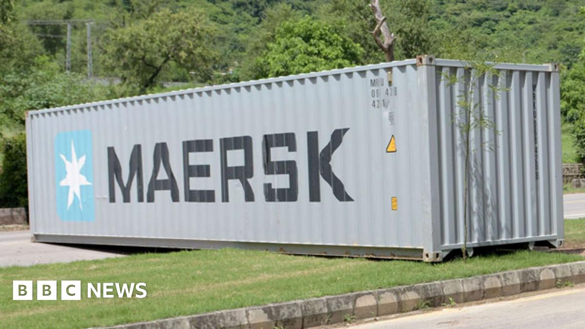 Why every Pakistani politician needs a shipping container - BBC News