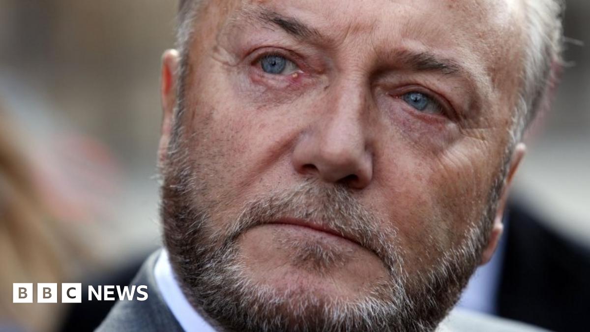 George Galloway: YouTube video 'put life in danger' - BBC News