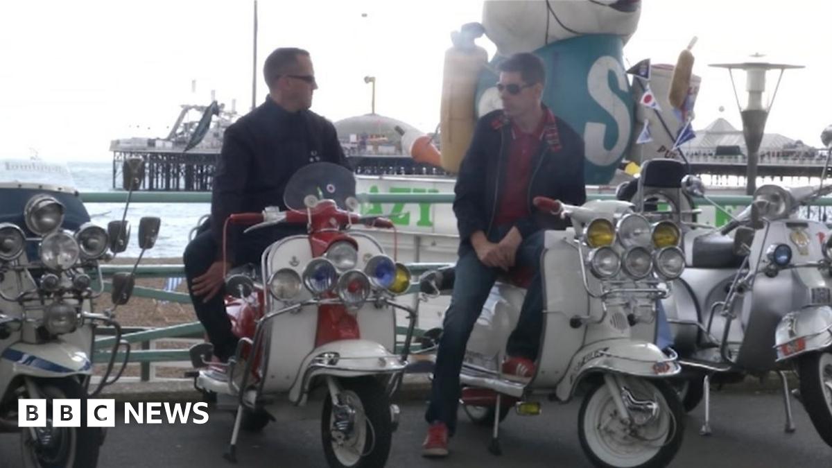 Mods return to 'spiritual home' of Brighton - BBC News