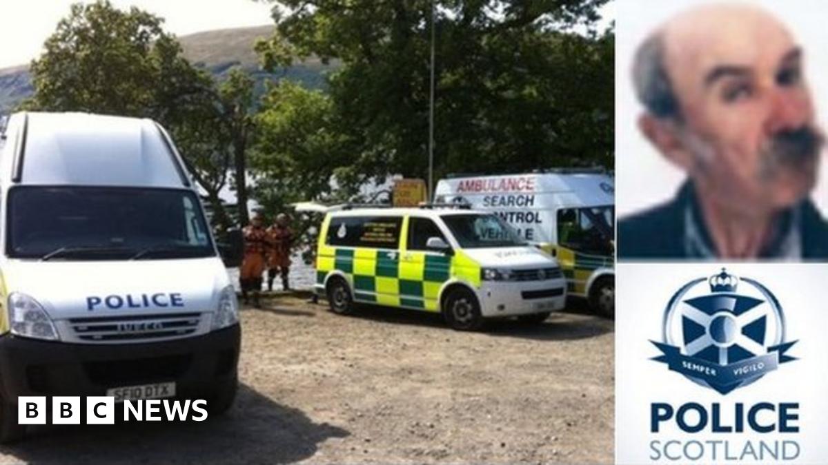Robert McKeown dies after falling into Loch Lomond at Rowardennan - BBC ...