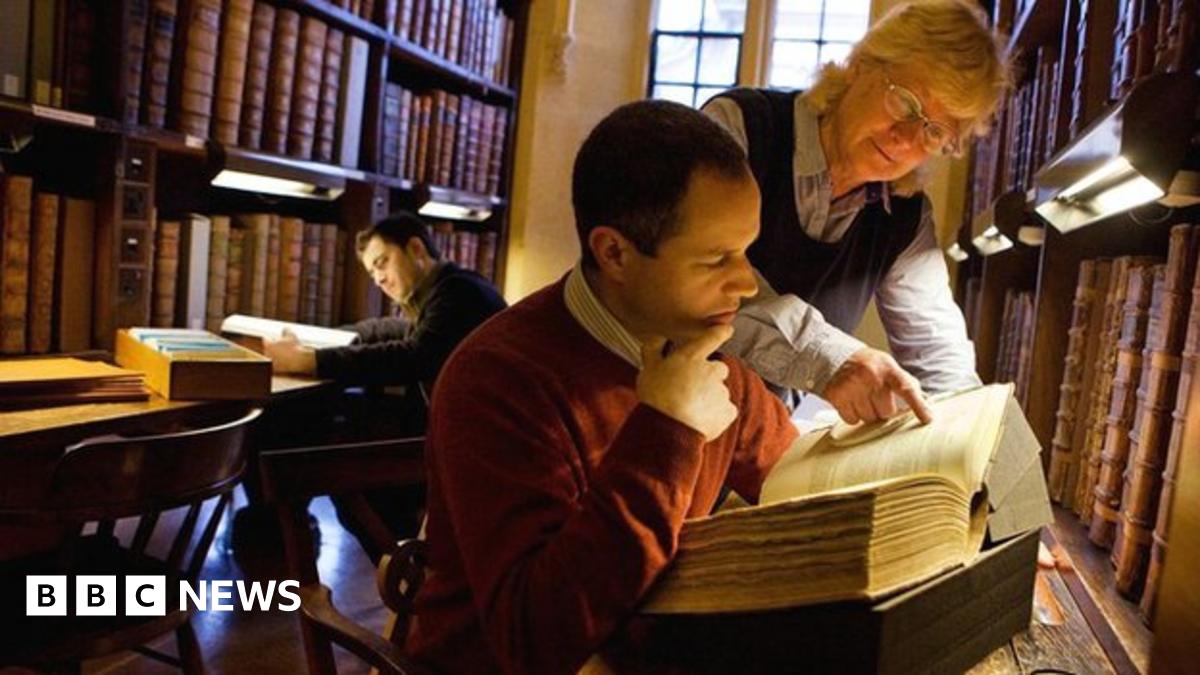 Dictionary reaches final definition after century - BBC News