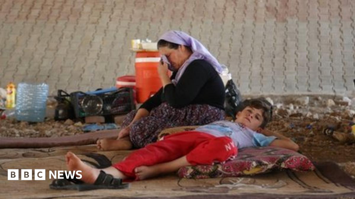 UK announces £10m in extra humanitarian aid for Iraq - BBC News