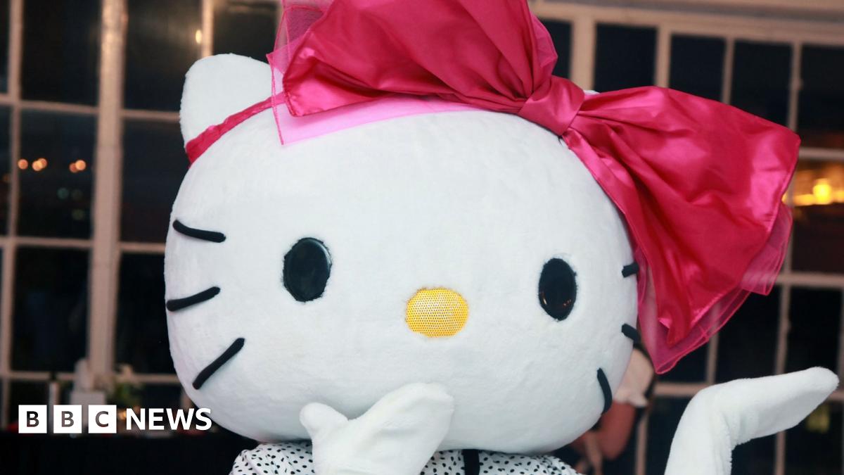 Hello Kitty is not a cat - she's a British school kid - BBC News