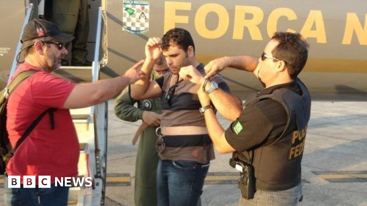 Brazil Amazon loggers arrested - BBC News