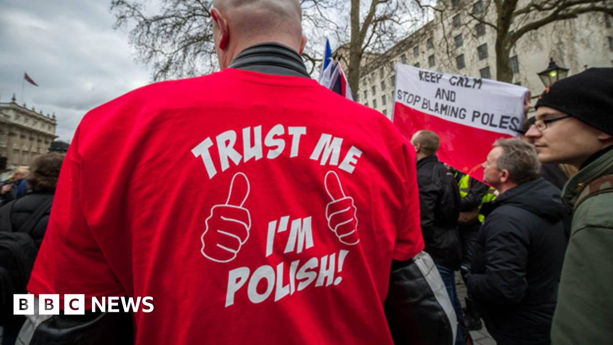How Britain and Poland came to be intertwined - BBC News