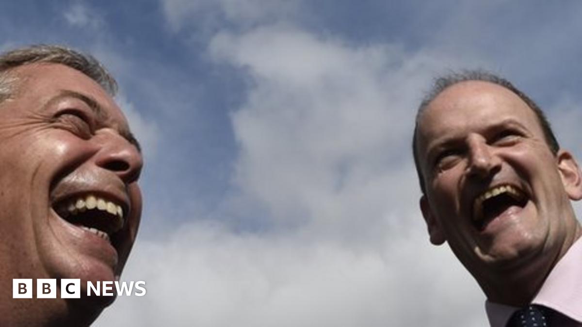 More UKIP defectors? Tory MPs linked to rival party - BBC News