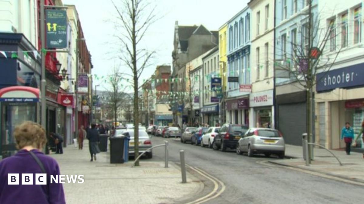 From bomb to boom: How Newry has changed dramatically since ceasefires ...