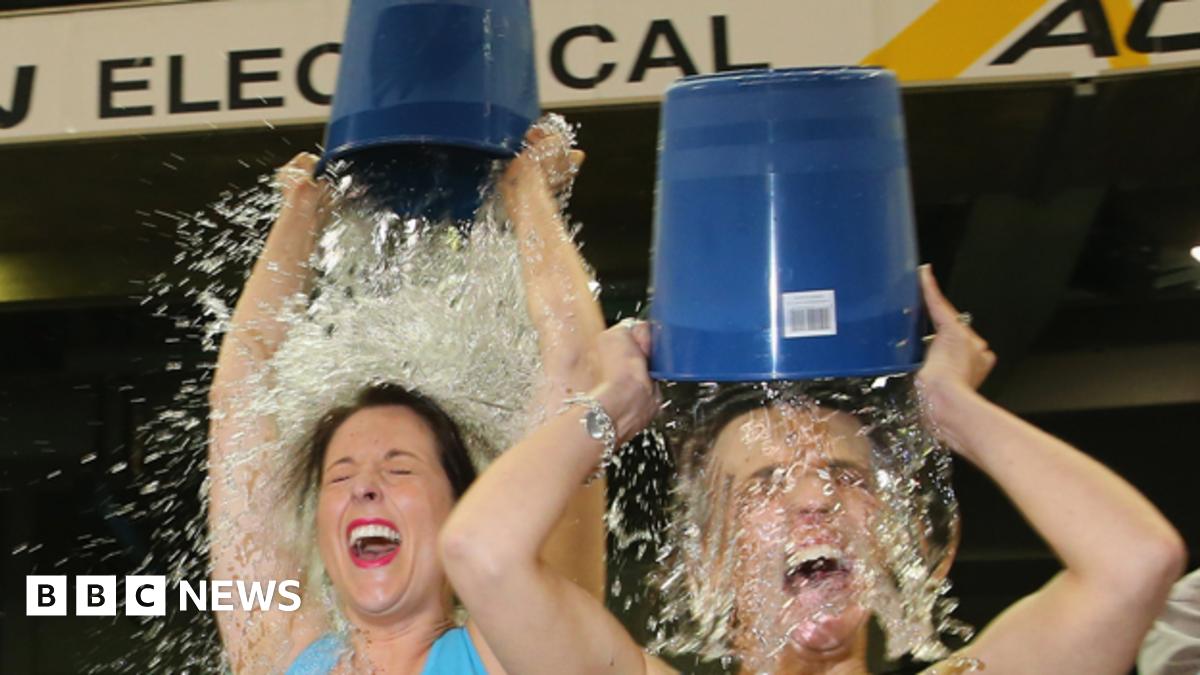 How much has the ice bucket challenge achieved? - BBC News