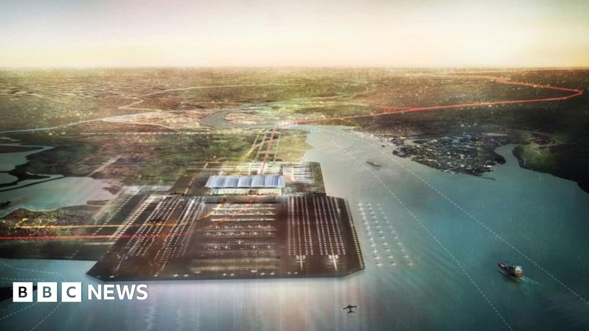 Boris Island airport plan 'to be rejected' - BBC News