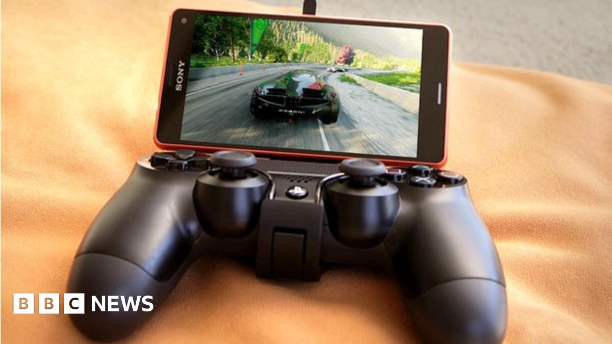 Sony Z3 phones and tablet stream PlayStation 4 games - BBC News