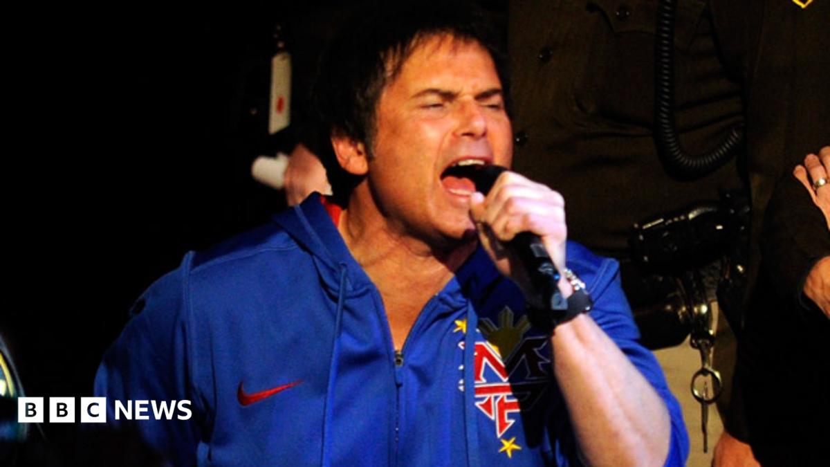 Survivor singer Jimi Jamison dies aged 63 - BBC News
