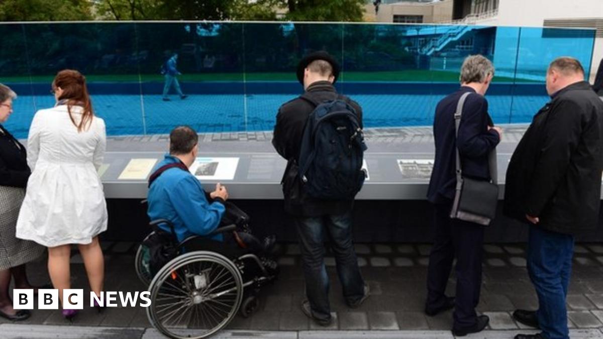 Nazi disabled victims memorial unveiled in Berlin - BBC News