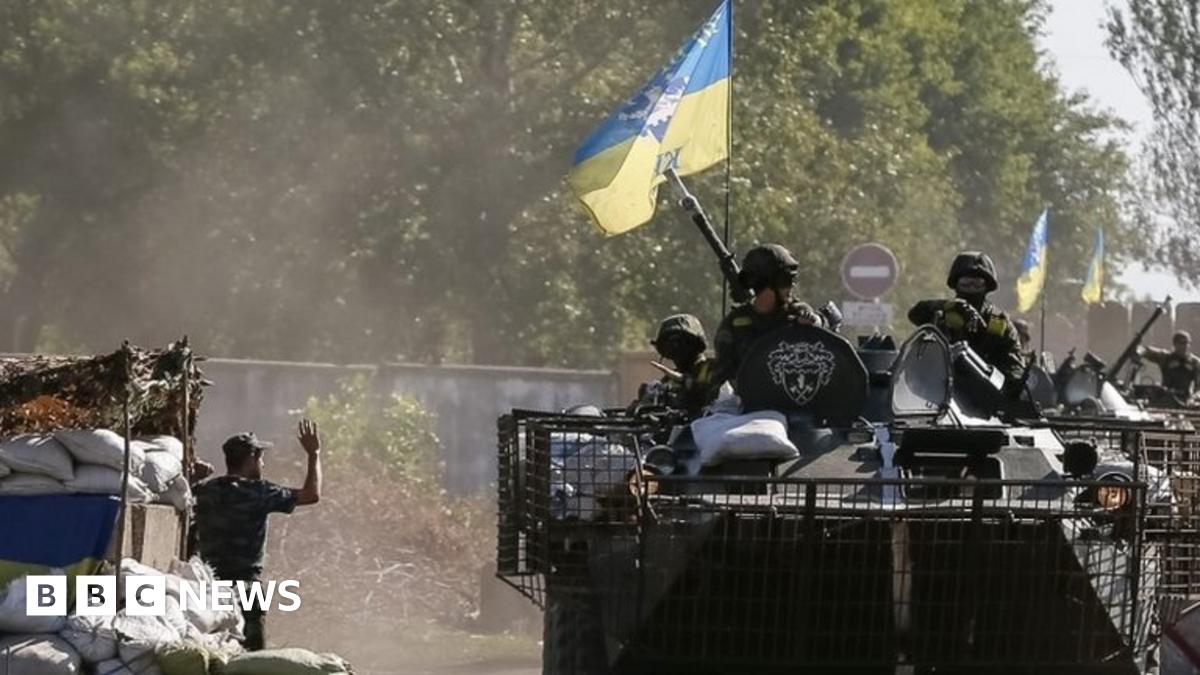 A peace project at a time of war - BBC News