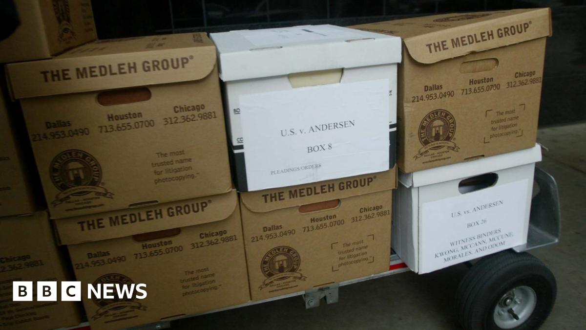 Arthur Andersen name revived more than a decade after collapse - BBC News