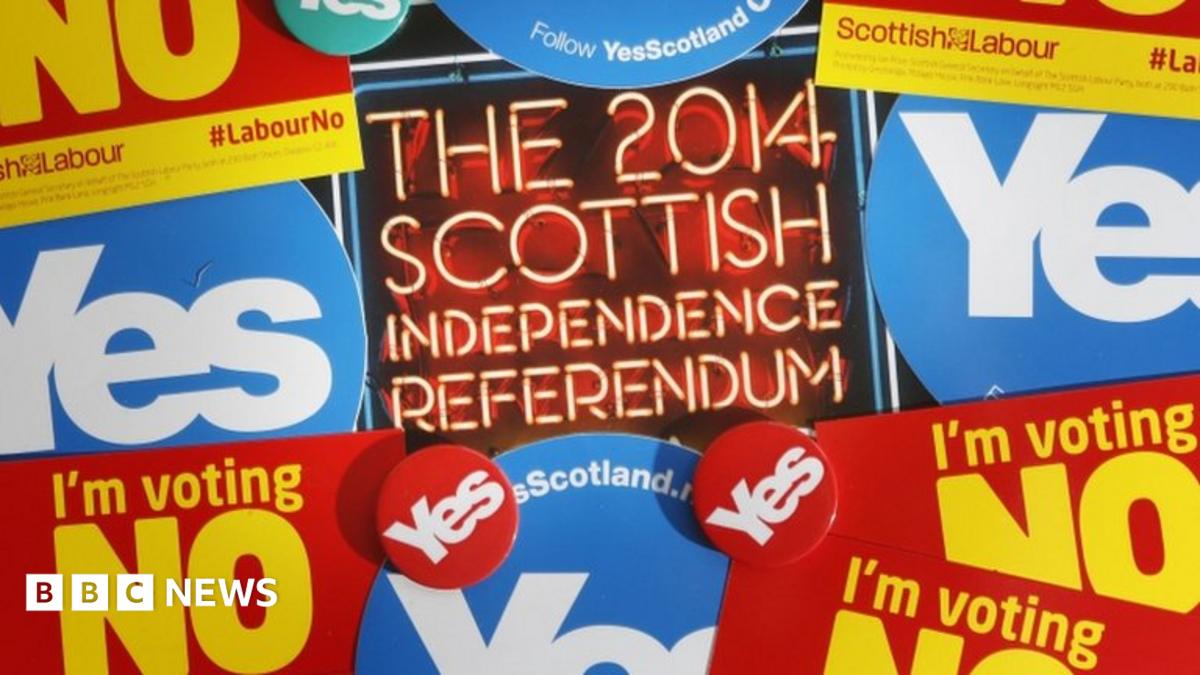 Scottish independence: Referendum race 'may have got tighter' - BBC News