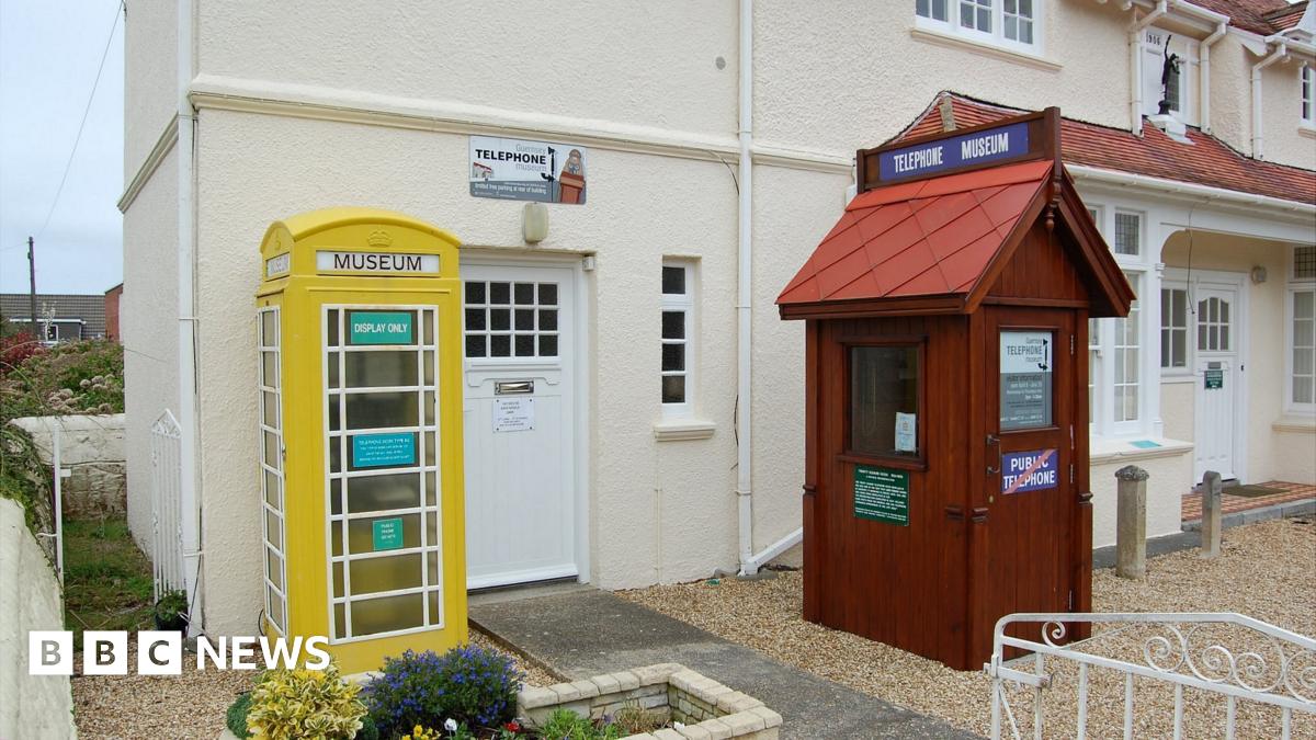 Former Guernsey telephone museum up for sale - BBC News