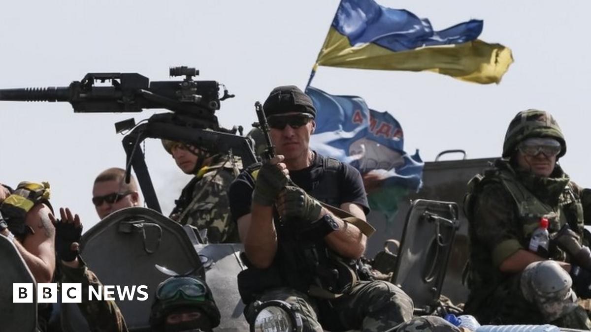 Nato Faces Up To Crises On Its Borders Bbc News