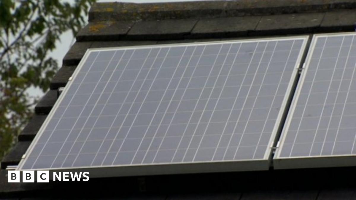 Solar energy 'could power all Scottish electricity supplies' - BBC News