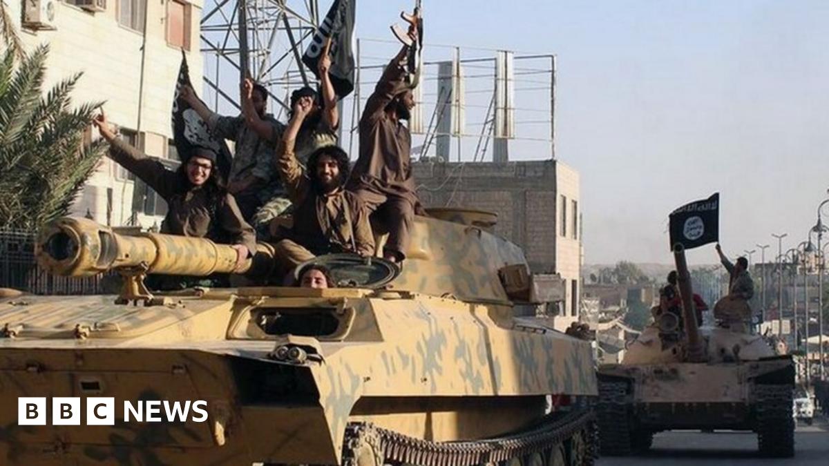 What is 'Islamic State'? - BBC News