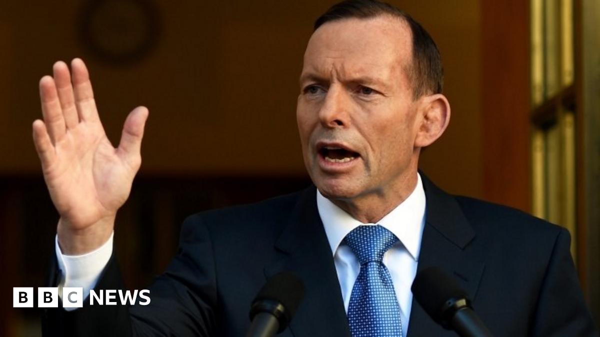 Australia raises terrorism threat level - Tony Abbott - BBC News