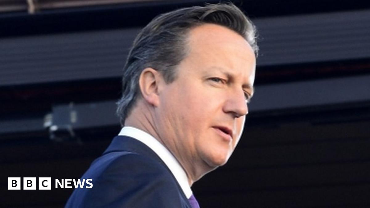 Cameron 'not ruling out' air strikes on IS - BBC News
