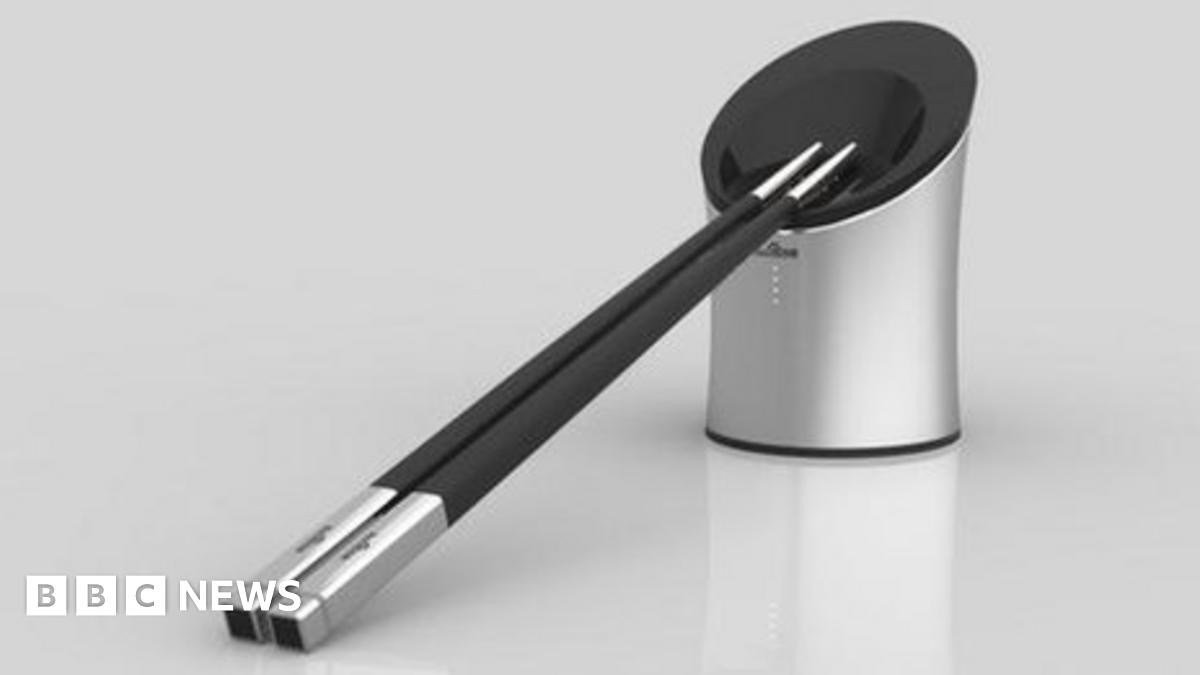 'Smart' chopsticks unveiled in China - BBC News