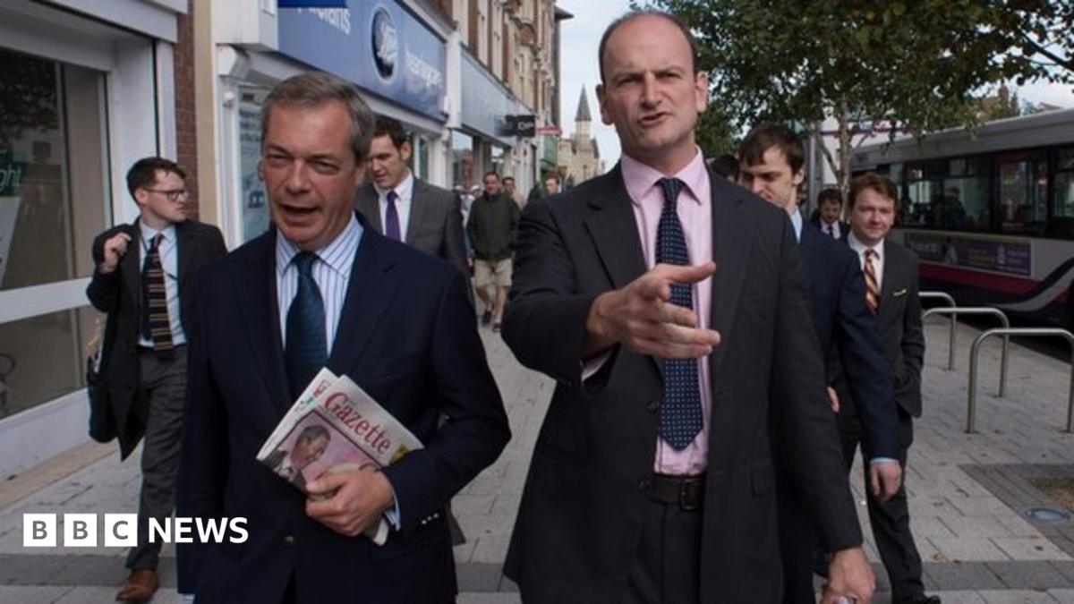 Tories to use open primary to choose Clacton candidate - BBC News