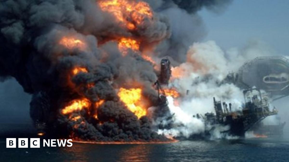 BP found 'grossly negligent' in 2010 Gulf oil spill - BBC News