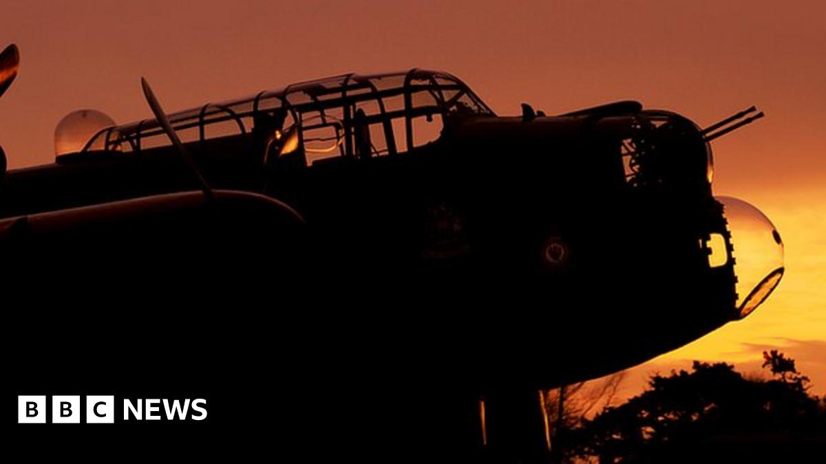 Just Jane: The 70-year-old, 16 tonne, flight of fancy - BBC News