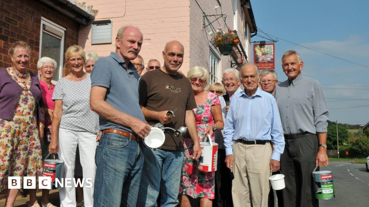 Washbrook pub The Brook bought by villagers - BBC News