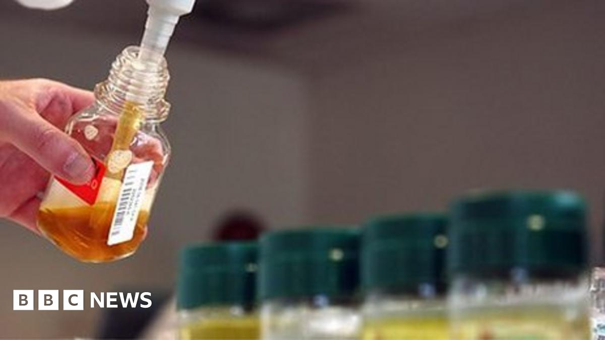 How drugs are entering UK water systems through urine - BBC News