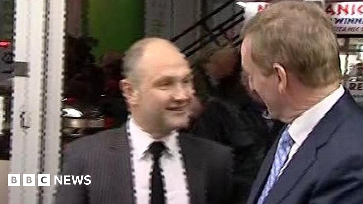 East Belfast Mission's Mark Houston dismissed for misconduct - BBC News