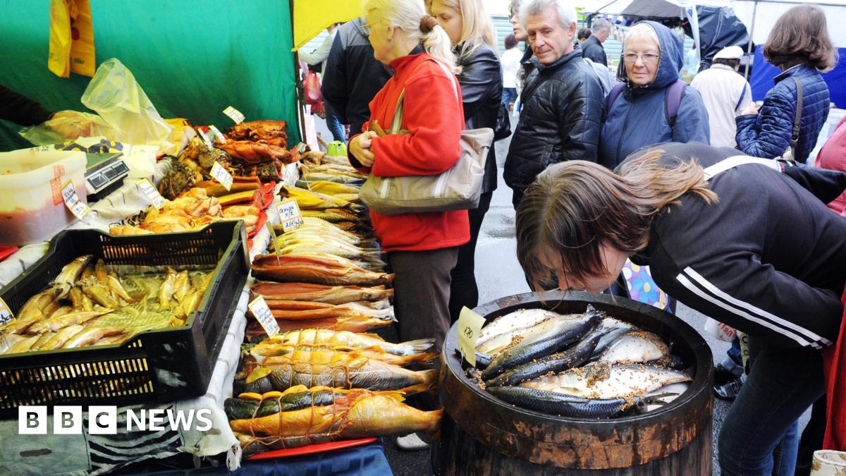Russian fish company sues against food sanctions - BBC News