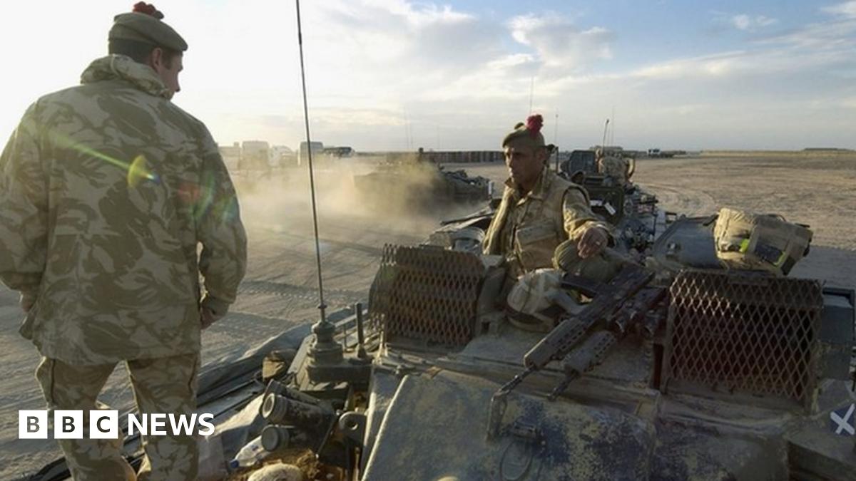 Daily question: What might a Scottish defence force look like? - BBC News